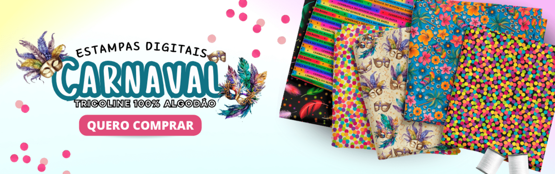 Eva e Eva Tecidos - Tecidos Tricoline lindos que encantam